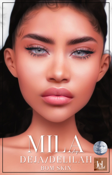 Second Life Marketplace - . MILA . Deja Skin [Exotic] GENUS